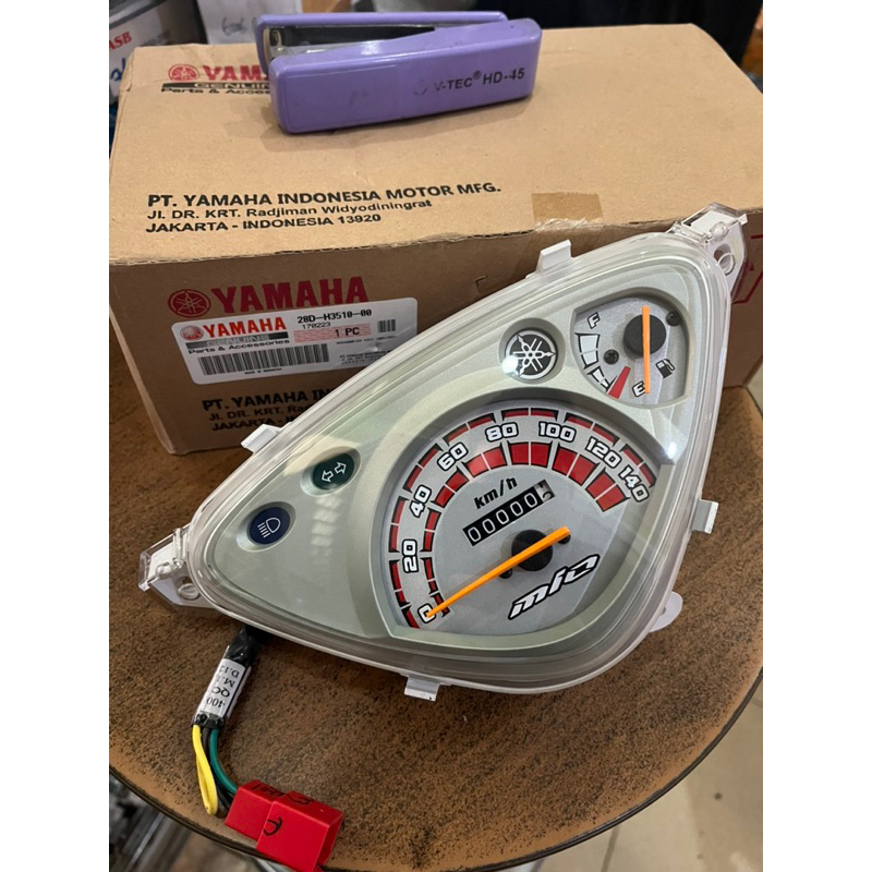 Jual SPIDO METER ASSY KILOMETER COMPLETE MIO SMILE MIO SPORTY | Shopee ...