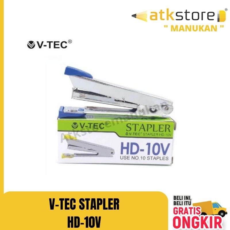 Jual V-tec Stapler HD 10V / HD 10Plus / NR 10 / HD 45V / LF 100 / NW 10 / NW 35 || Jepretan ...