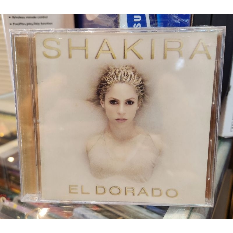 Jual CD SHAKIRA ALBUM ELDORADO | Shopee Indonesia