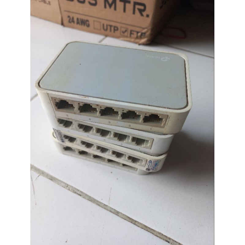 Jual switch hub 5 port | Shopee Indonesia