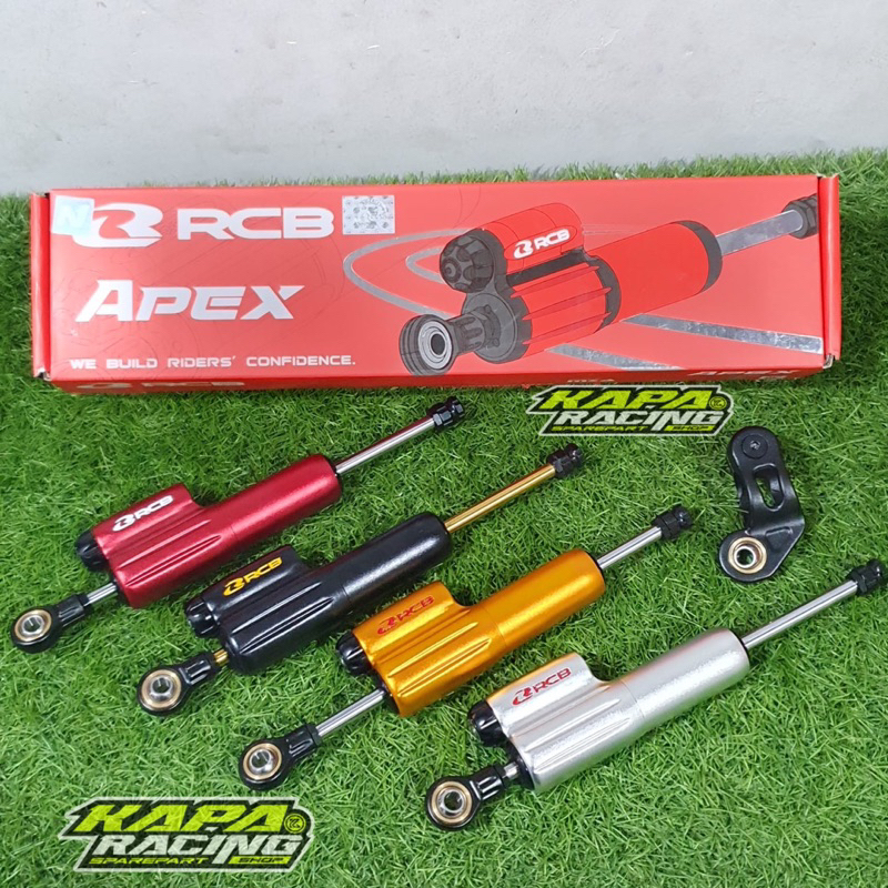 Jual Stabilizer RCB Apex Pro UNIVERSAL All motor Stering Damper Kapa ...