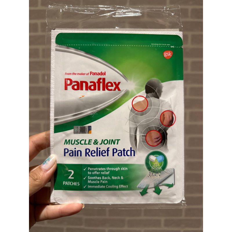 Jual Panaflex Pain Relief Patch isi 2 ori Malaysia | Shopee Indonesia