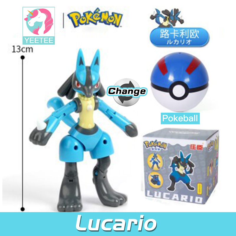 Jual Original Mainan Anak Pokemon Pokeball Toy With Pokemon Action ...