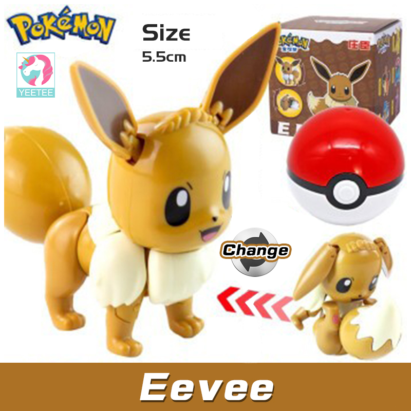 Jual Original Mainan Anak Pokemon Pokeball Toy With Pokemon Action ...