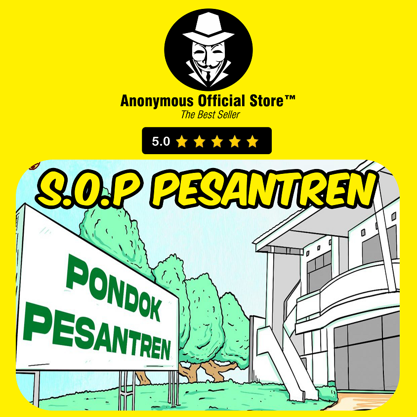 Jual SOP PESANTREN PENGAJIAN ASRAMA PONDOK PONTREN MADRASAH MAJELIS ...