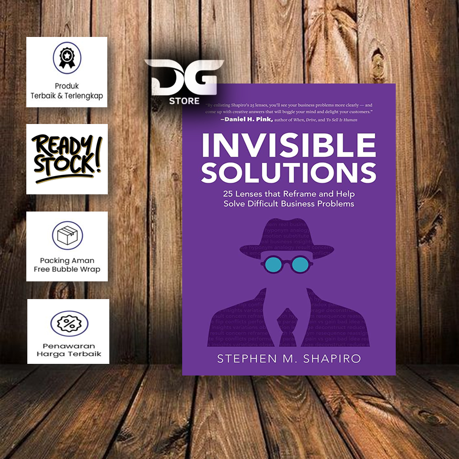 Jual Invisible Solutions - Stephen M. Shapiro (English) | Shopee Indonesia