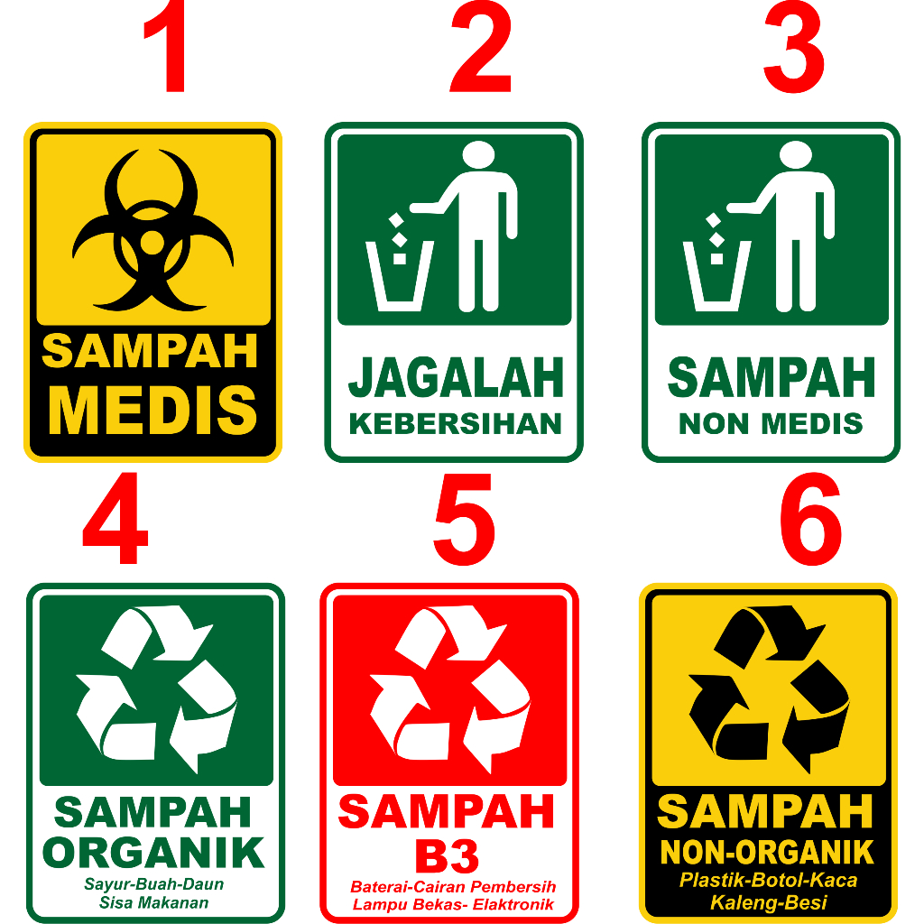 Jual STICKER SAMPAH | Shopee Indonesia