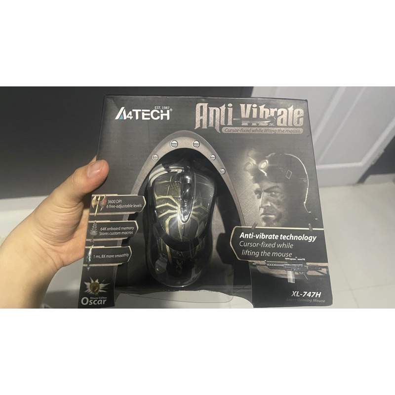 Jual Mouse Macro A4tech Xl 747h Second Shopee Indonesia