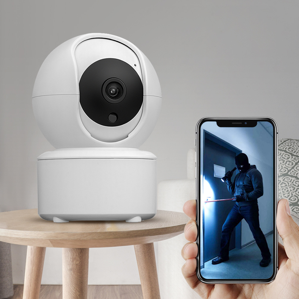Jual CCTV Smart Indoor WIFI / Camera CCTV 3MP 360° PTZ / Kamera HP ...