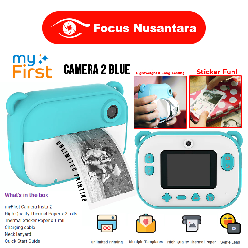 Jual MyFirst Camera Insta 2 - Kamera Pocket | Shopee Indonesia