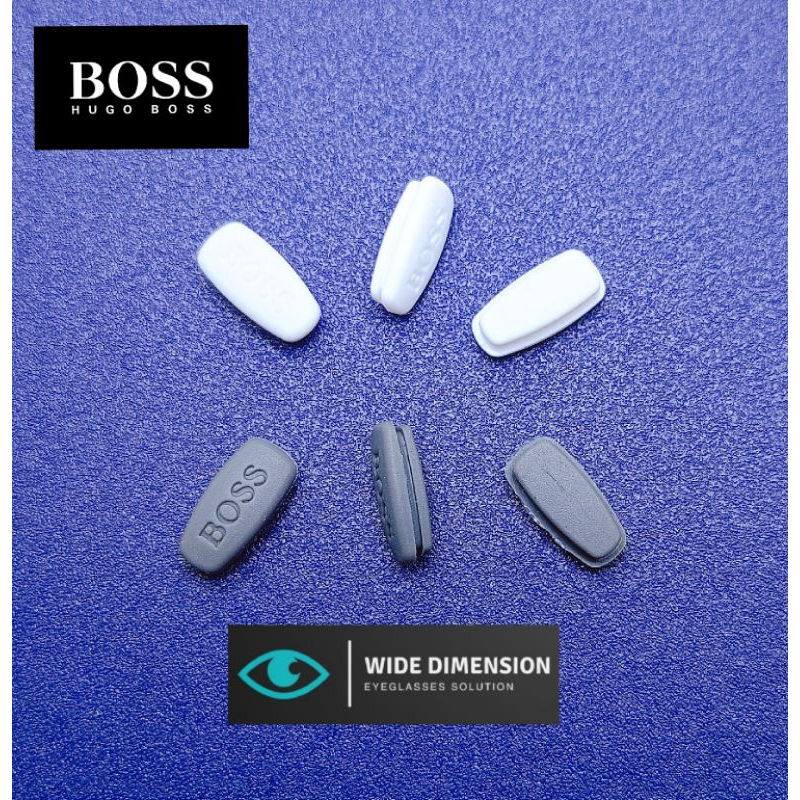 Jual Nose Pad Silicone Kacamata Boss Nosepad Kacamata Hogo Boss Push in MSM Shopee Indonesia