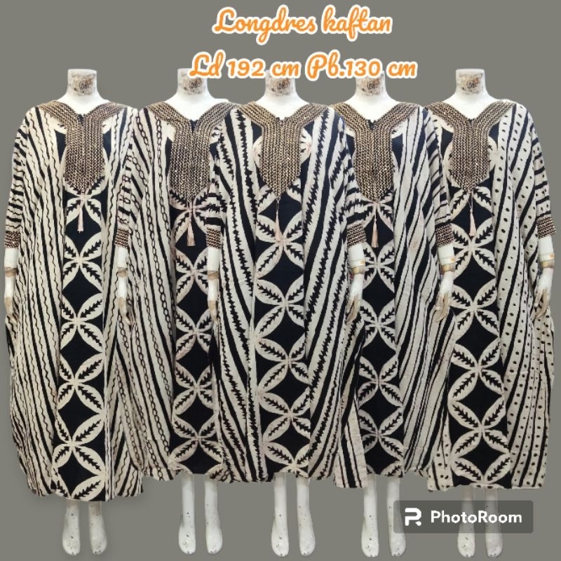 Jual Kaftan Batik Renda Motif (kaftan batik FIDI Twill premium ...