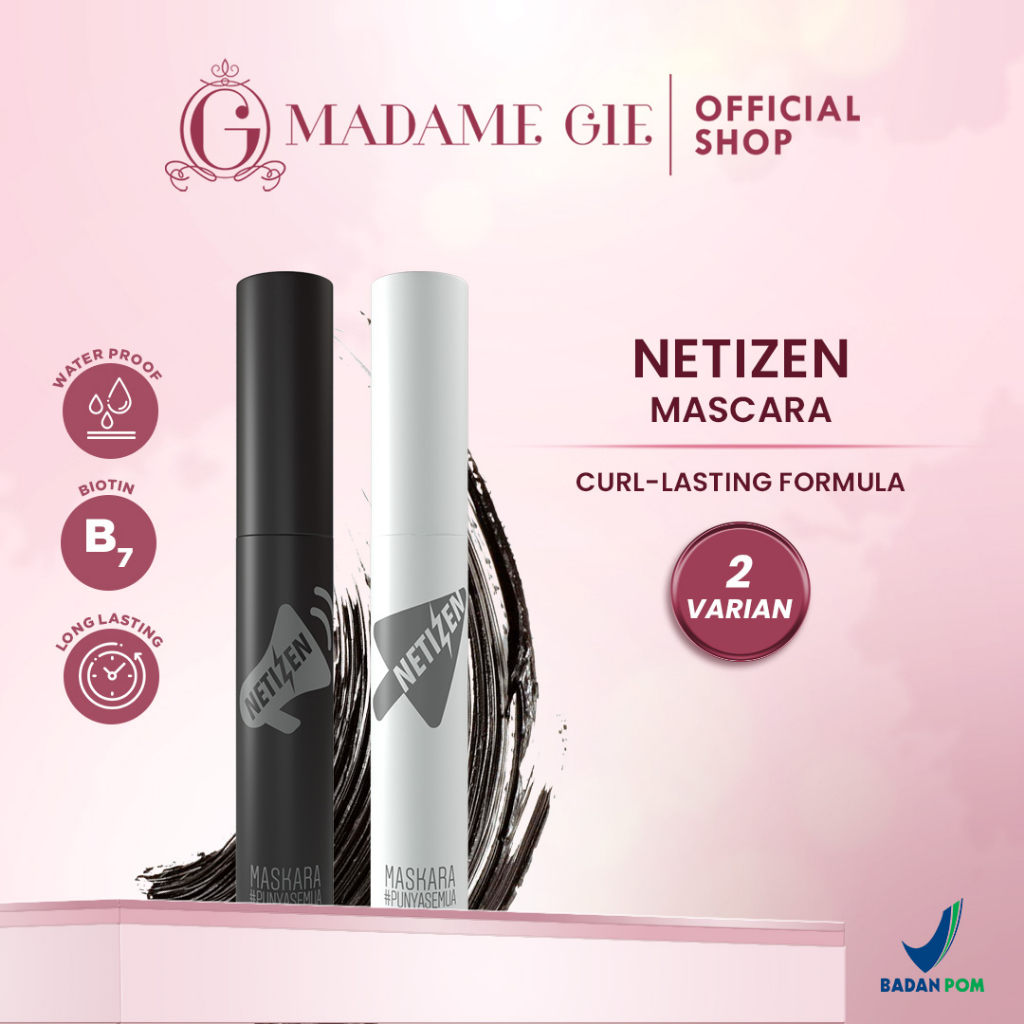 Jual Madame Gie Mascara Netizen - Make Up Maskara Waterproof | Shopee ...