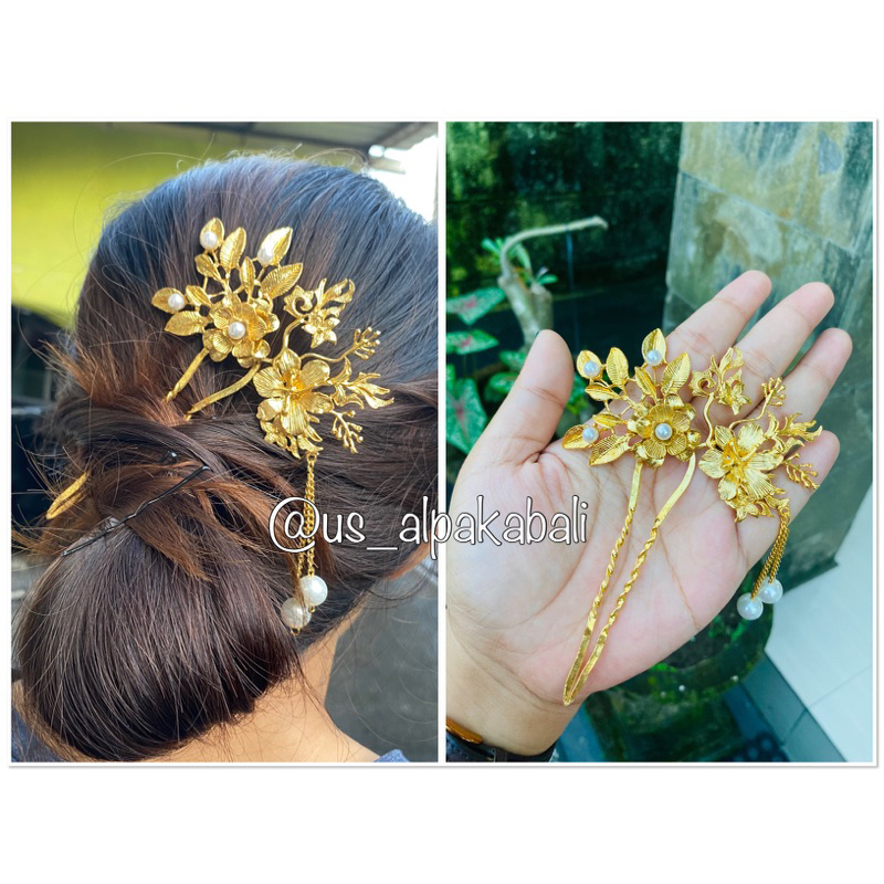 Jual CUCUK (HIASAN RAMBUT) GANESWARI | Shopee Indonesia