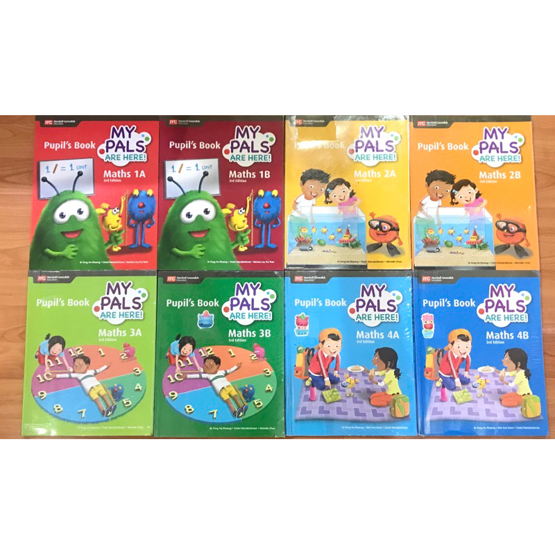 Jual Buku My Pals are Here! Maths Pupil’s Book (3rd Edition) | Shopee ...