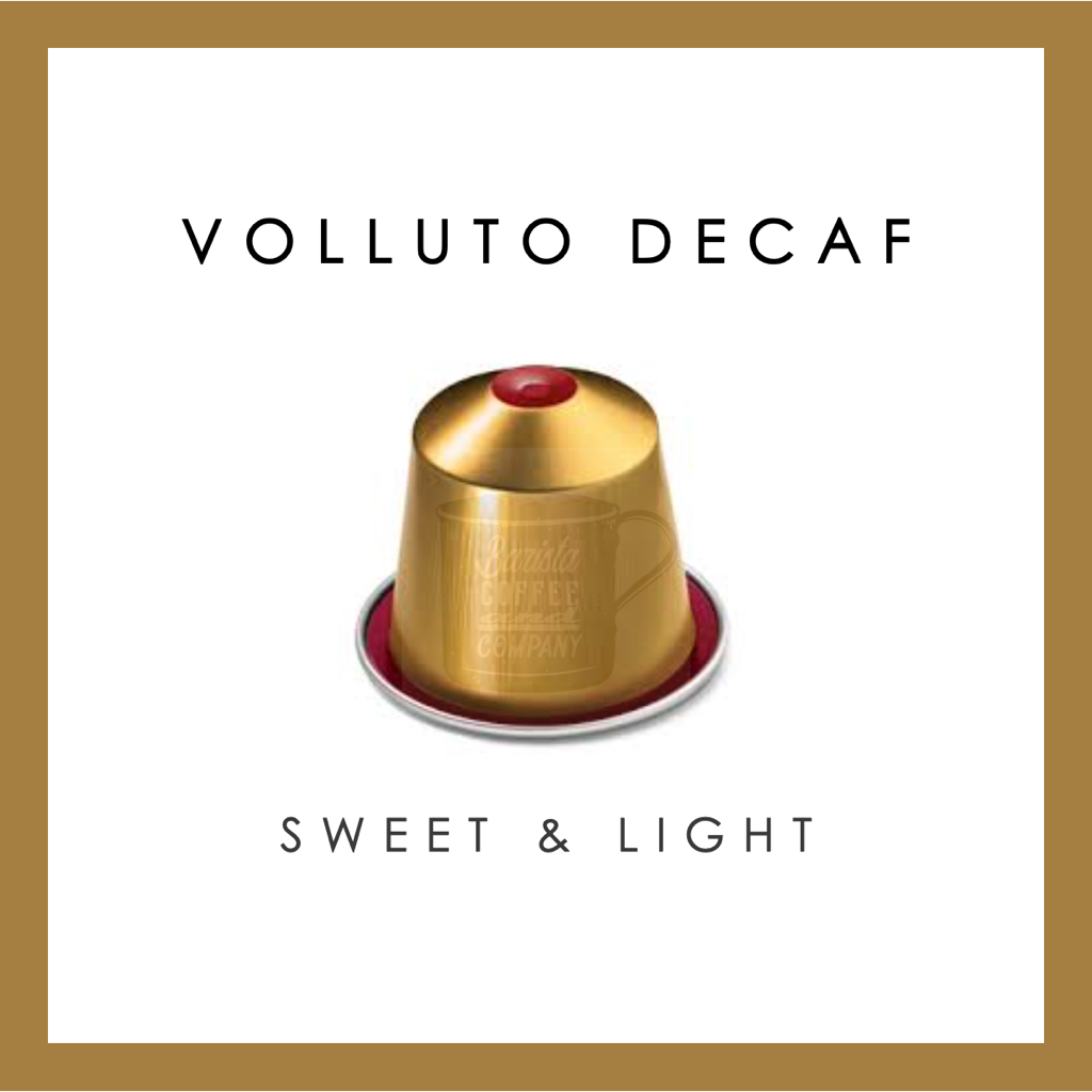 Jual VOLLUTO DECAF Nespresso Coffee Capsules Kapsul Kopi | Shopee Indonesia