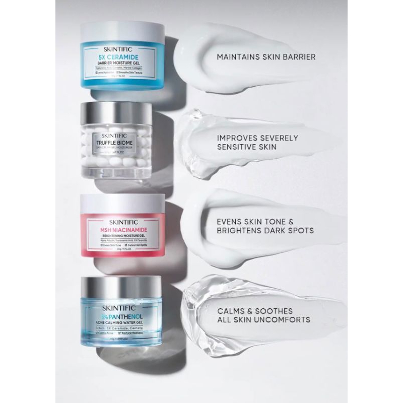 Jual MOISTURIZER SKINTIFIC 5X CERAMIDE ,MSH NIACINAMIDE, PANTHENOL ...