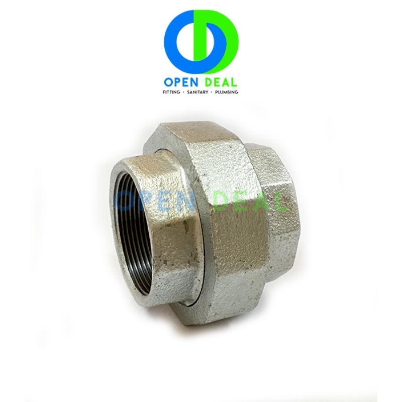 Jual Water Mur 2" inch in Galvanis / Galvanise / W Mur Besi | Shopee ...