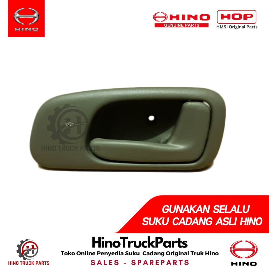 Jual Bukaan Pintu gagang pintu depan dalam Kanan Hino Dutro 69205-0W020 ...