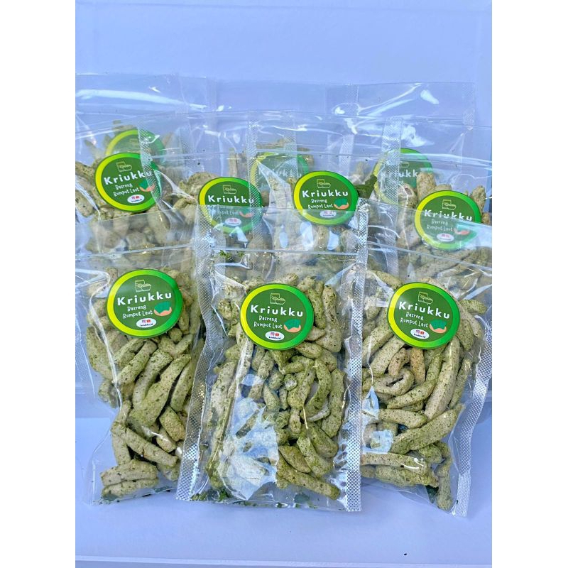 Jual BASRENG RUMPUT LAUT DAUN JERUK | Shopee Indonesia