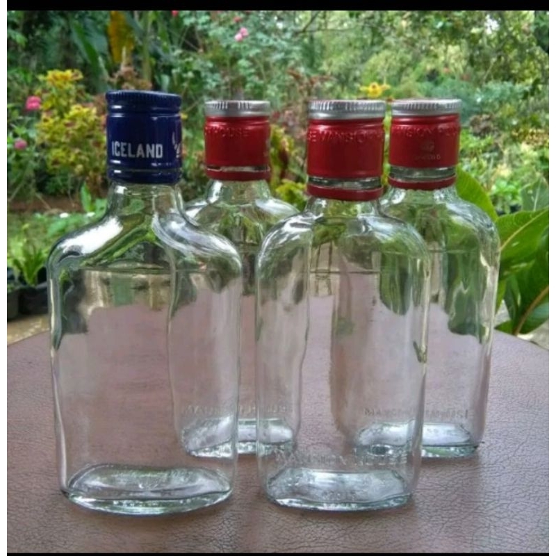 Jual botol ikan cupang botol madu botol gepeng | Shopee Indonesia
