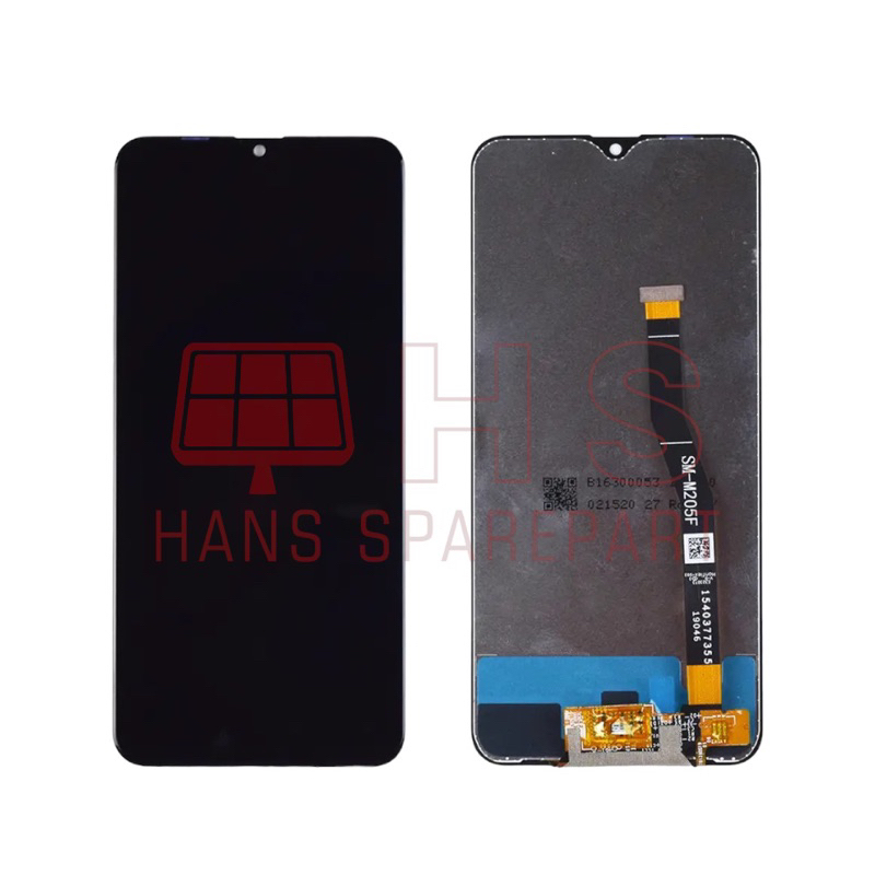 Jual LCD TOUCHSCREEN SAMSUNG GALAXY M20 / M205 - ORI COMPLETE | Shopee ...