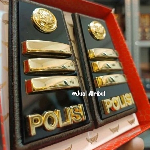 Jual Pangkat PDH IPDA IPTU AKP POLRI Mika Exclusive | Shopee Indonesia