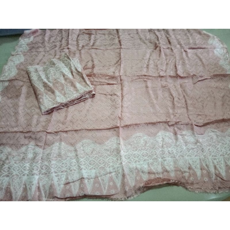 Jual kain batik cap motif Jupri kosongan | Shopee Indonesia