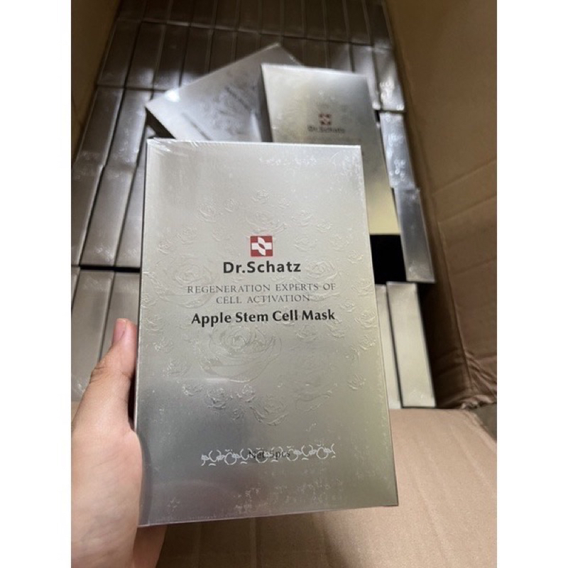 Jual DR SCHATZ MCC Mask | Dr Schatz Phyto Cell Mask - New Stem Cell Mask | Stem Cell Mask 1EA ...