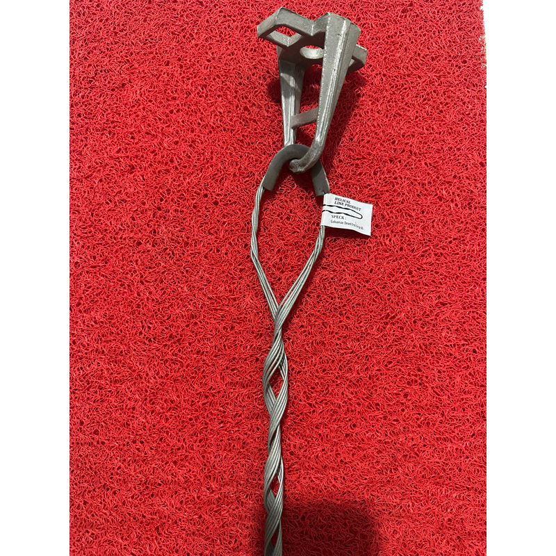 Jual Helical Fitting Bracket A Thimble ( Lengkap ) | Shopee Indonesia