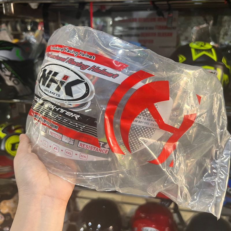 Jual Kaca helm Nhk R1 dan R6 | Shopee Indonesia
