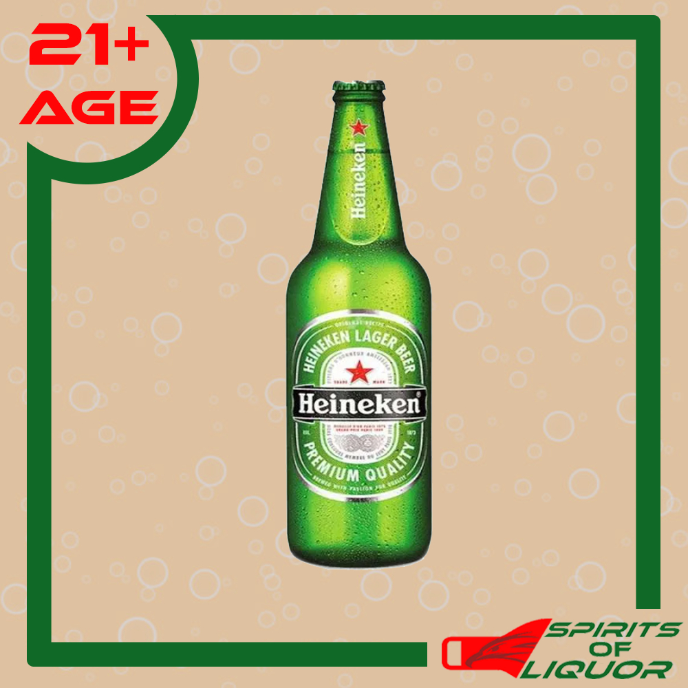 Jual Bir Heineken Pint 620ml (1 dus isi 12 botol) | Shopee Indonesia