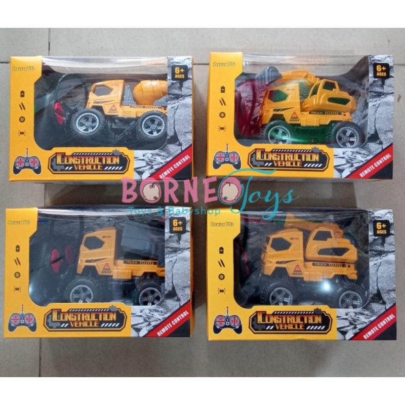 Jual MAINAN MOBIL REMOTE CONTROL SERIES CONTRUCTION/RC KONTSRUKSI ...