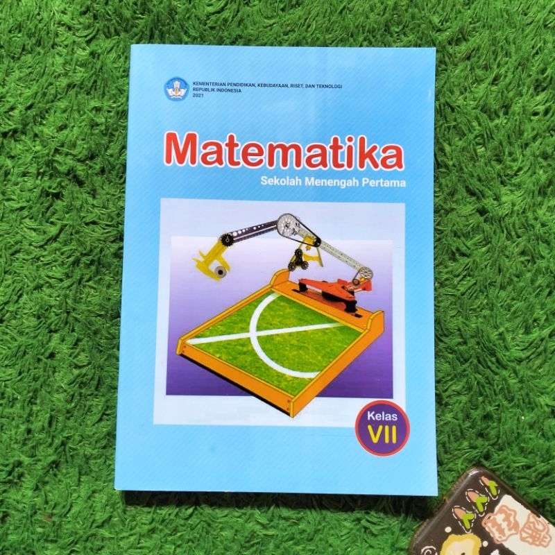 Jual ORIGINAL BUKU MATEMATIKA KELAS 7 SMP KURIKULUM MERDEKA DIKNAS ...