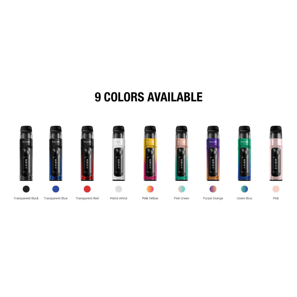 Jual Smok RPM C Kit 50W 1650mAh Pod Mod Kit Authentic by Smok | Shopee ...