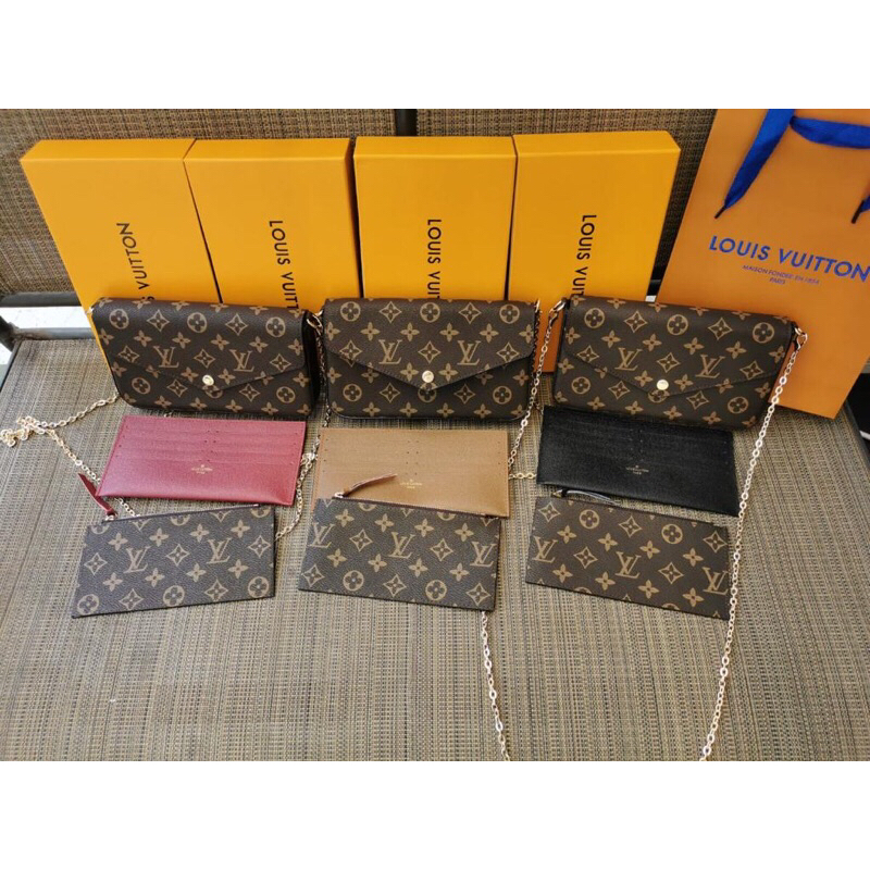 Jual TAS WANITA MULTI POCHETTE FELICIE FELICE FELLICIE FELICE MONO ...