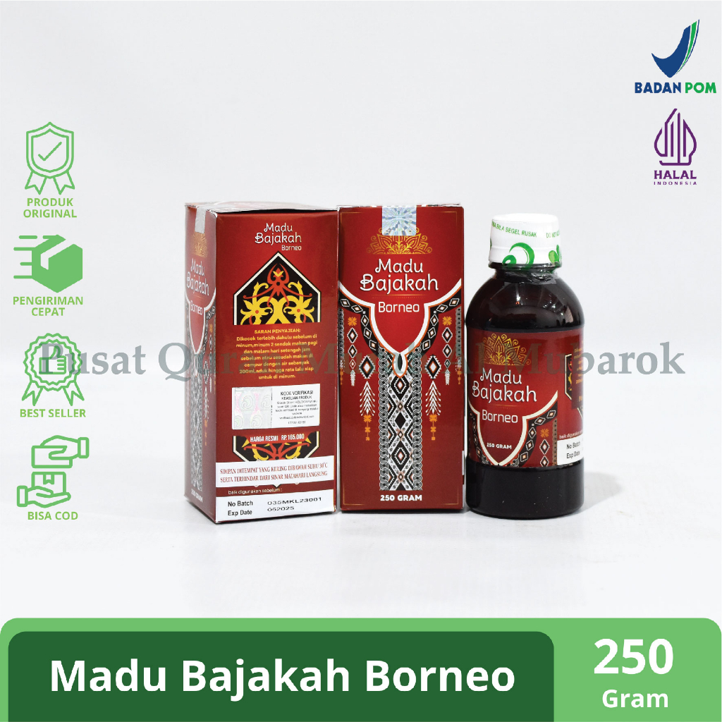 Jual Madu Herbal Obat Bajakah Borneo Kalimantan Herbal Original Bajaka ...