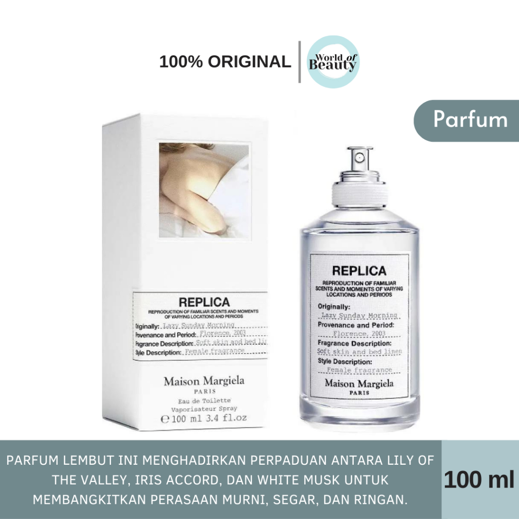 Jual Lazy Sunday Morning Coffee Break - Parfum EDT 100% Original ...