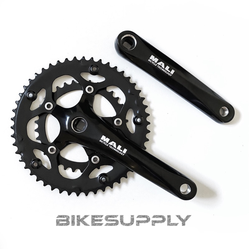 Jual Crank Set (Crankset) Sepeda Merk Prowheel Mali Double 2 Speed 34 ...
