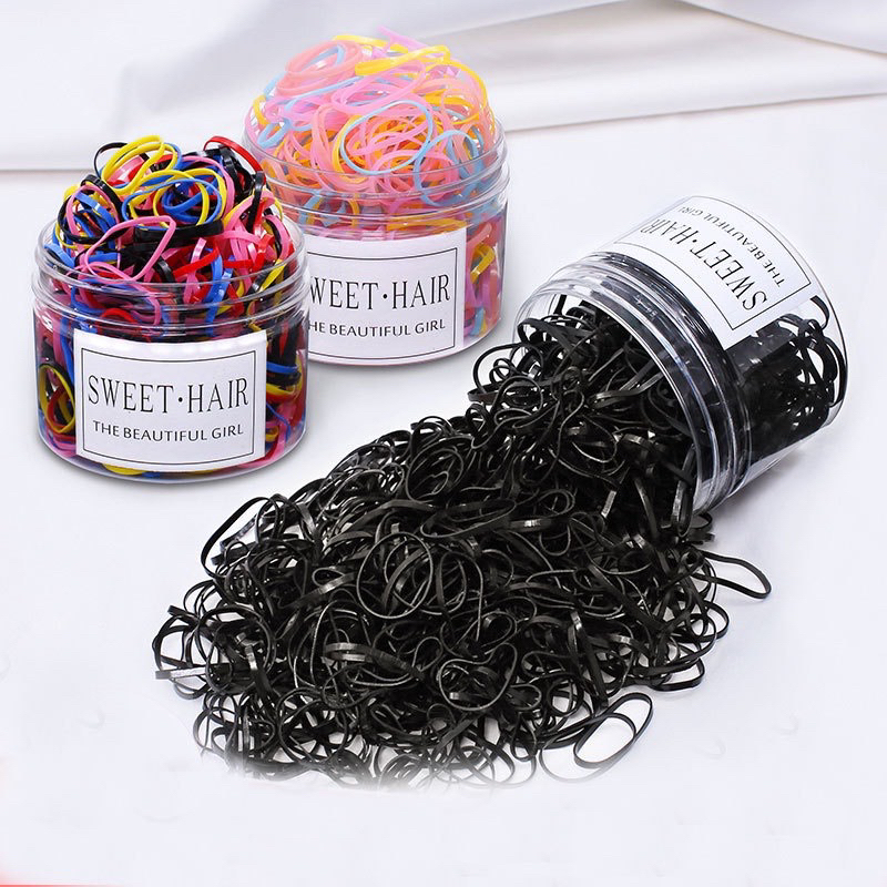 Jual Ikat Rambut Anak Kemasan Tabung Botol Model Jepang Full Color ...