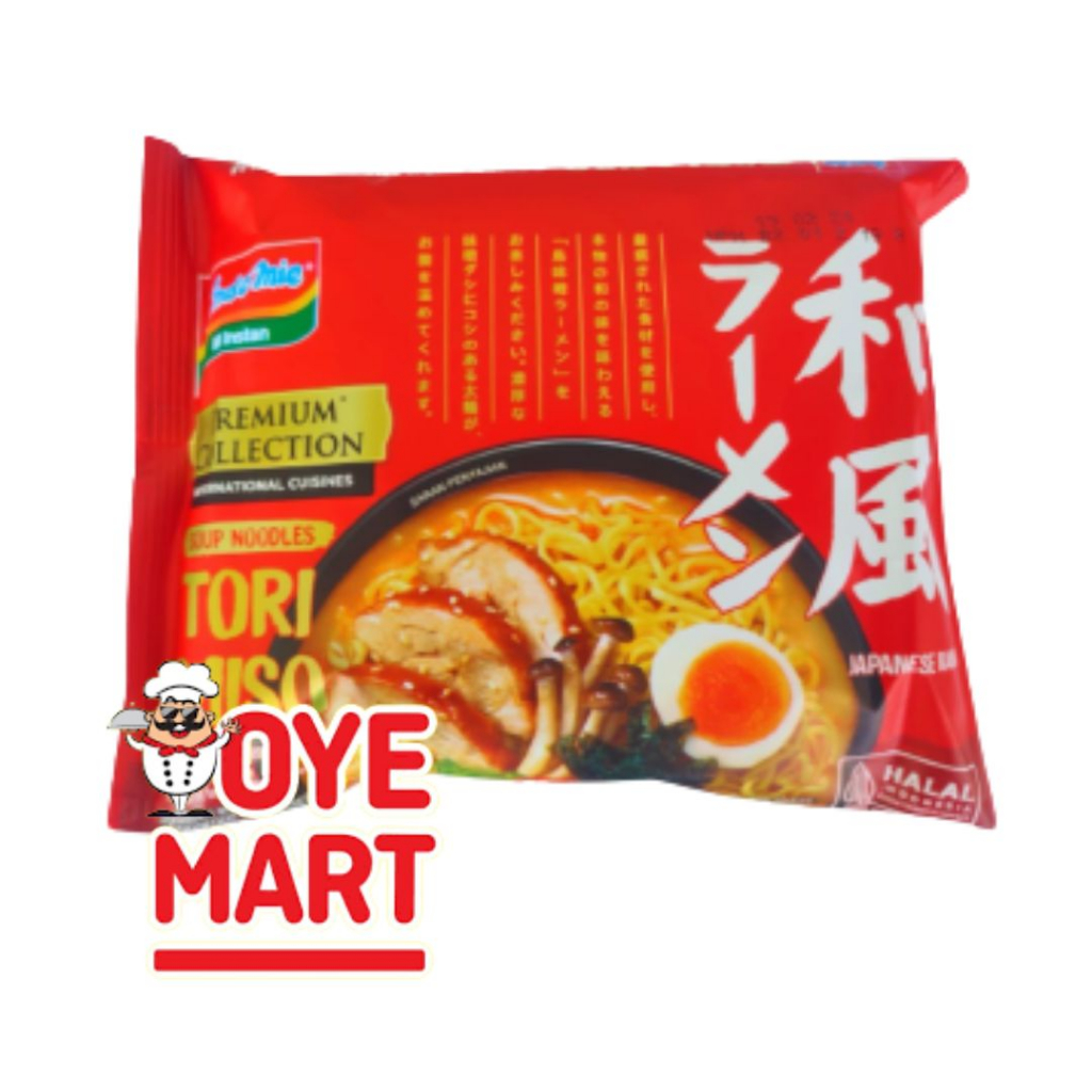 Jual Indomie Premium Collection Tori Miso 91gr Japanese Ramenmie Instan Shopee Indonesia