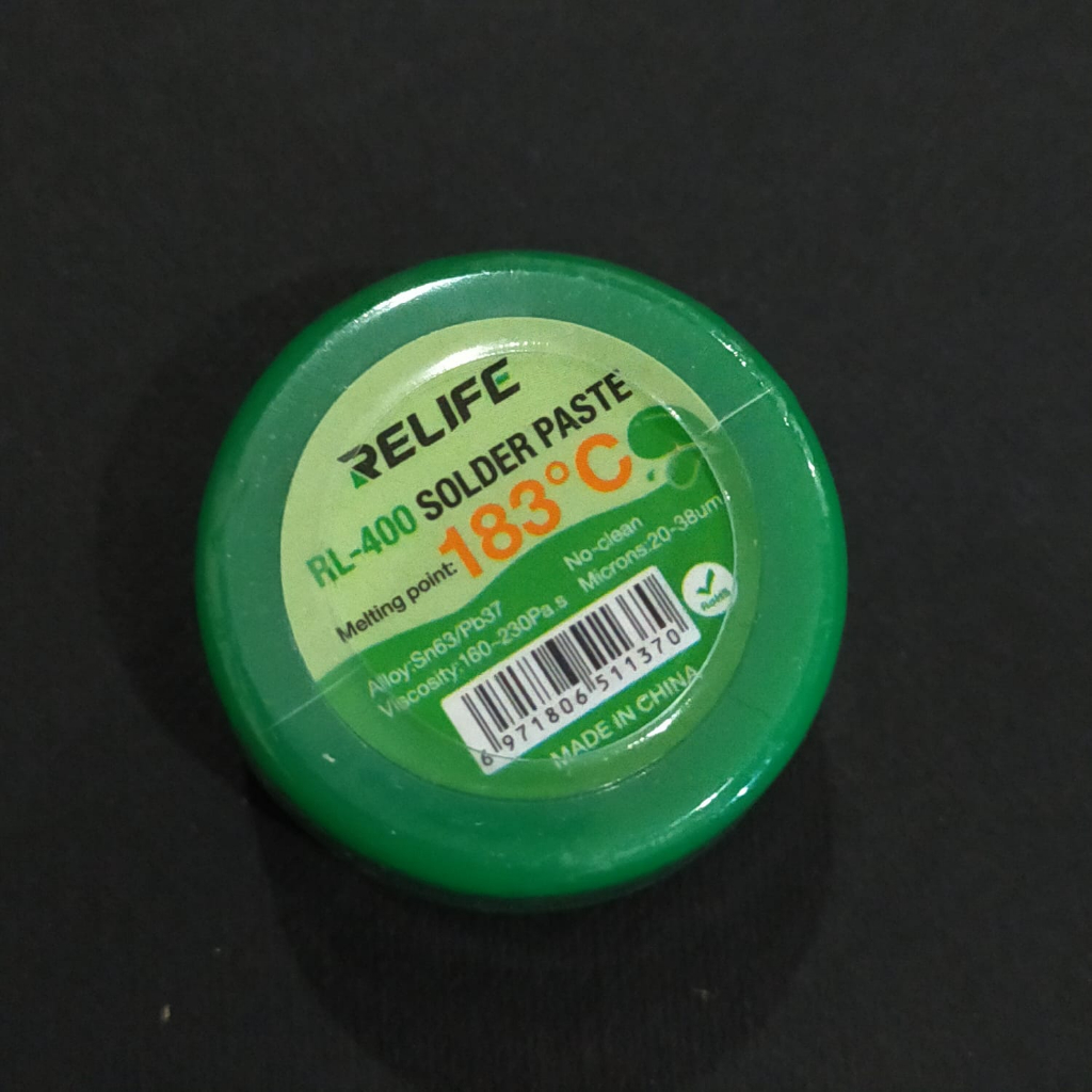 Jual TIMAH CAIR RELIFE RL400 20GRAM / TIMAH PASTA RELIFE RL400 20GRAM ...