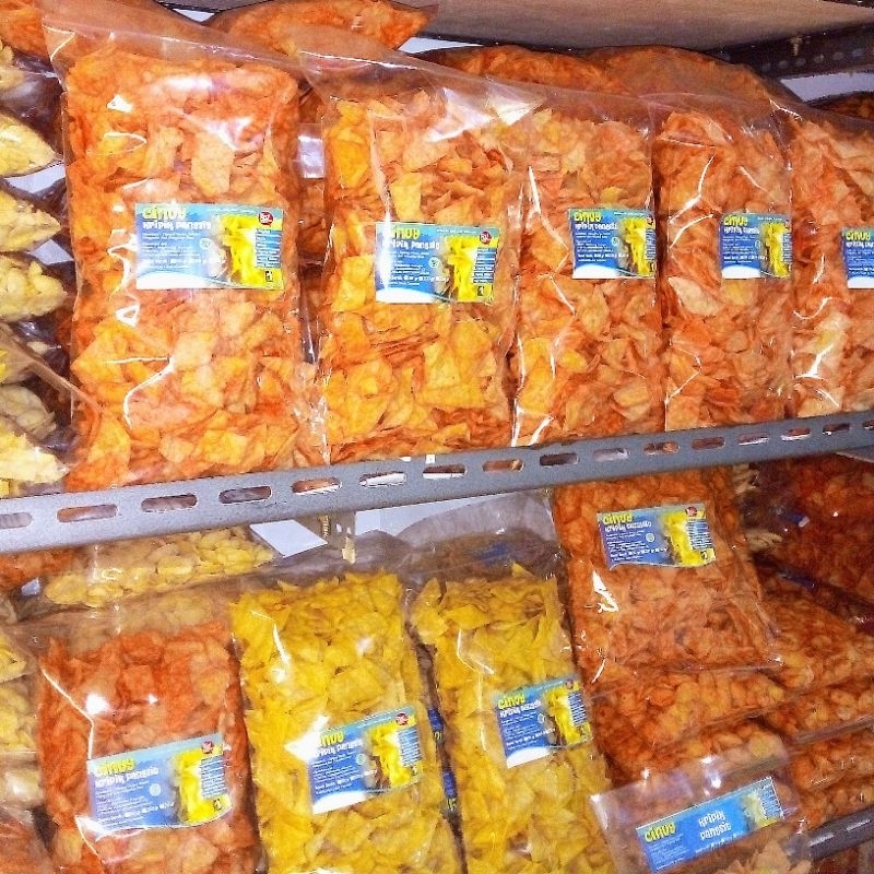 Jual Keripik Pangsit 200 g / Keripik Pangsit / Pangsit / Keripik ...