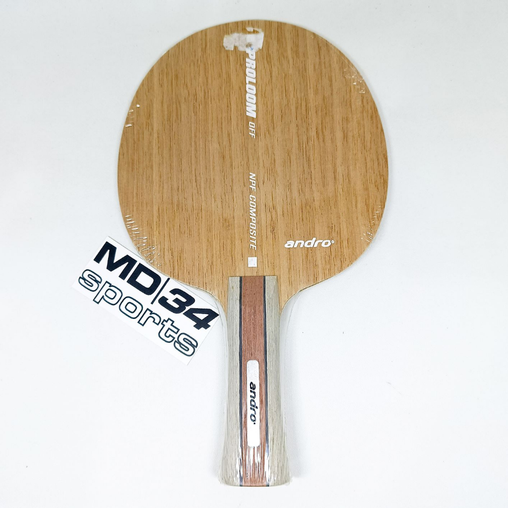 Jual KAYU ANDRO PROLOOM OFF - blade / kayu / bet pingpong murah | Shopee Indonesia