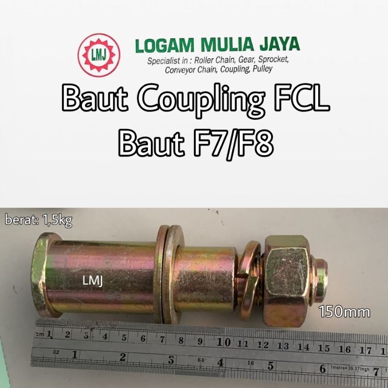 Jual BAUT COUPLING FCL/ BAUT F7/F8 | Shopee Indonesia