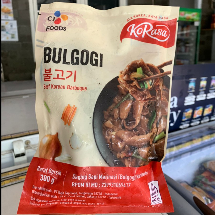 Jual KoRasa Beef Bulgogi & Chicken Dakgalbi Korean Barbeque marinasi ...