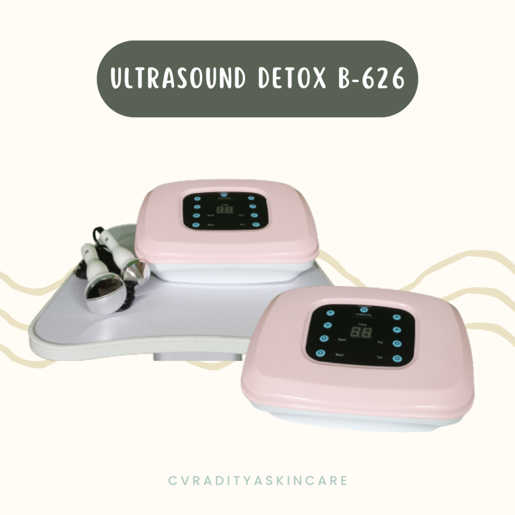 Jual Alat Ultrasound Detox B-626 | Facial Detox Ultrasonic Machine ...