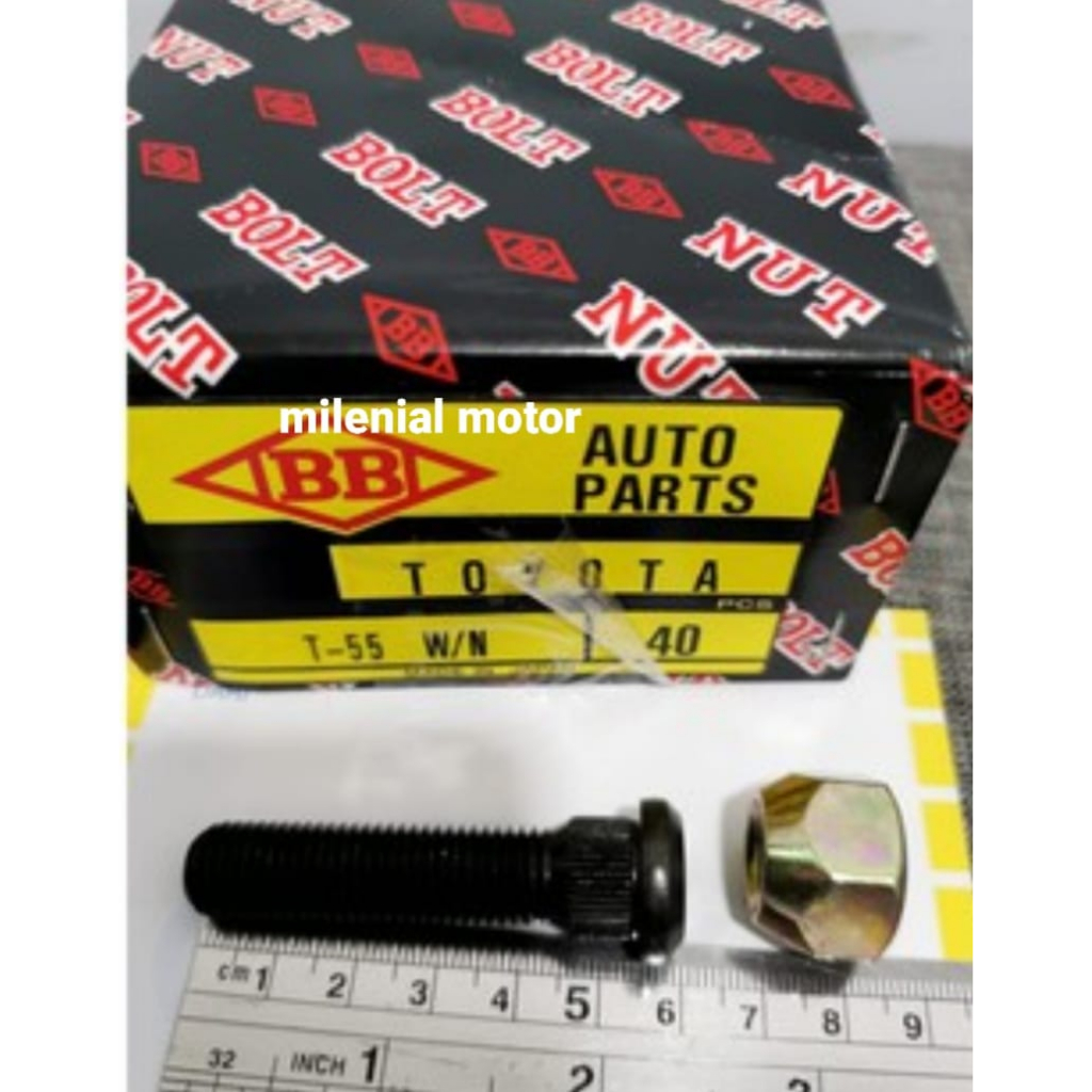 Jual Baut roda Toyota Innova fortuner Avanza Hilux rush yaris Agya ...