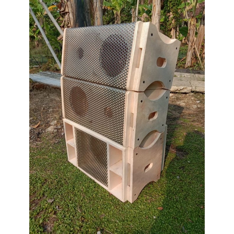 Jual BOX LINE ARRAY 6 INCH DAN 8 INCH PLUS GRIL | Shopee Indonesia