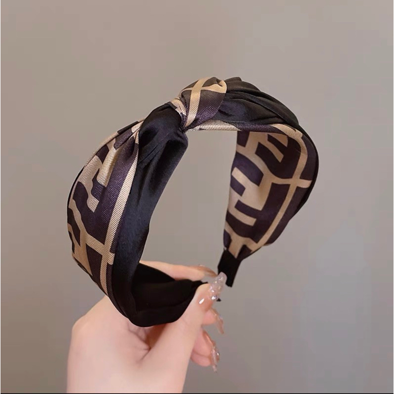 Jual bando 157 Women Girls Cross Bee Hairband Hair Band Female Sweet ...